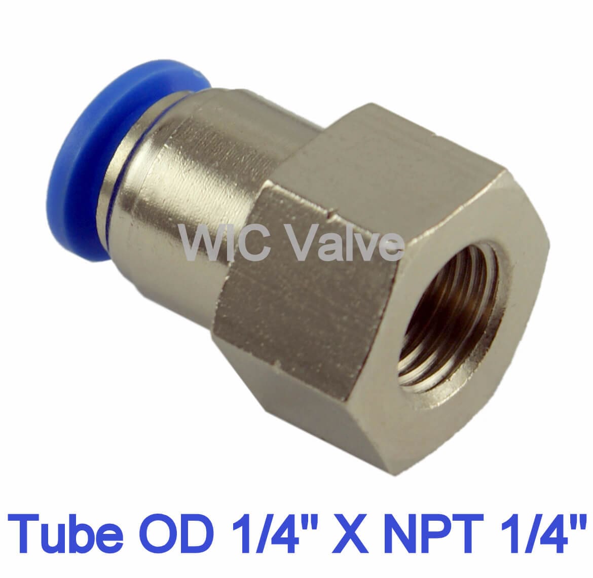 Female Connector Push In Fitting Archives - WIC Valve