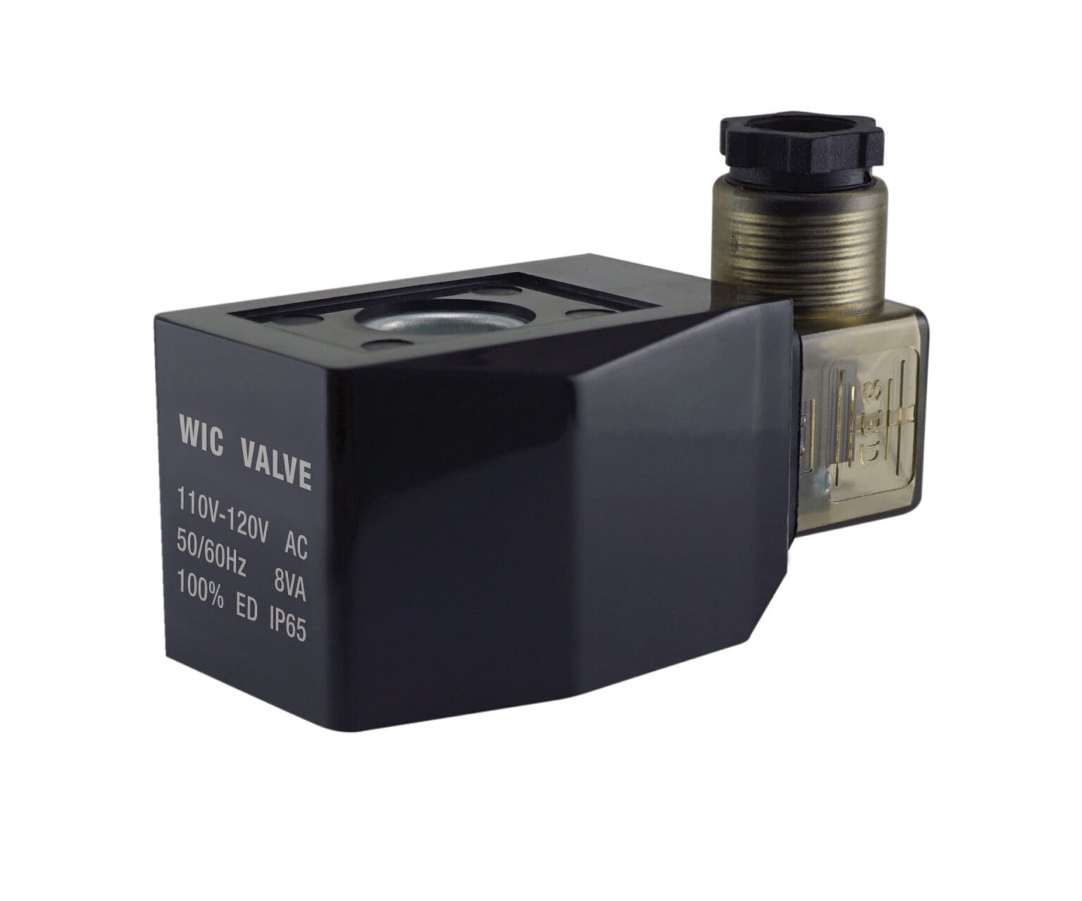 1" Inch PA66 Plastic Zero Differential Electric Solenoid Valve - WIC Valve