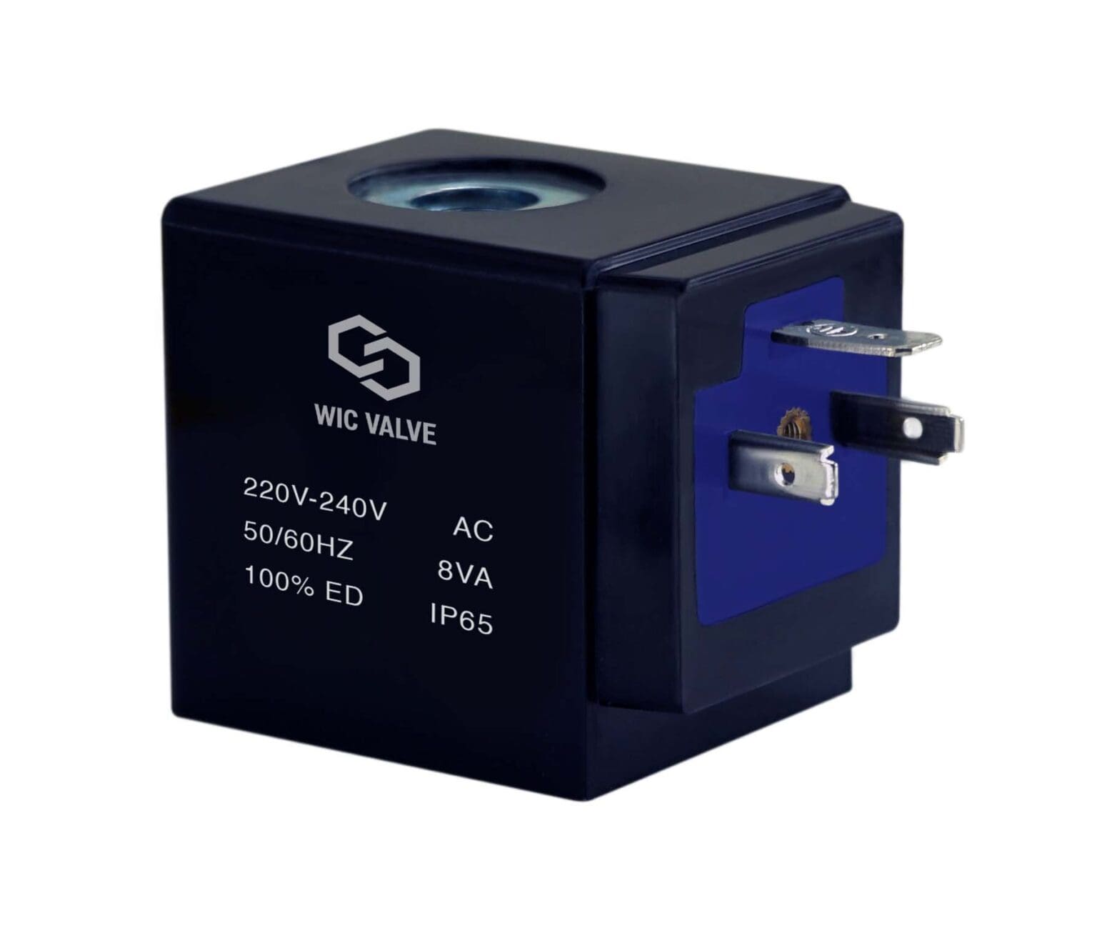 2W Series 220V AC Low Power Consumption Solenoid Valve Coil - WIC Valve