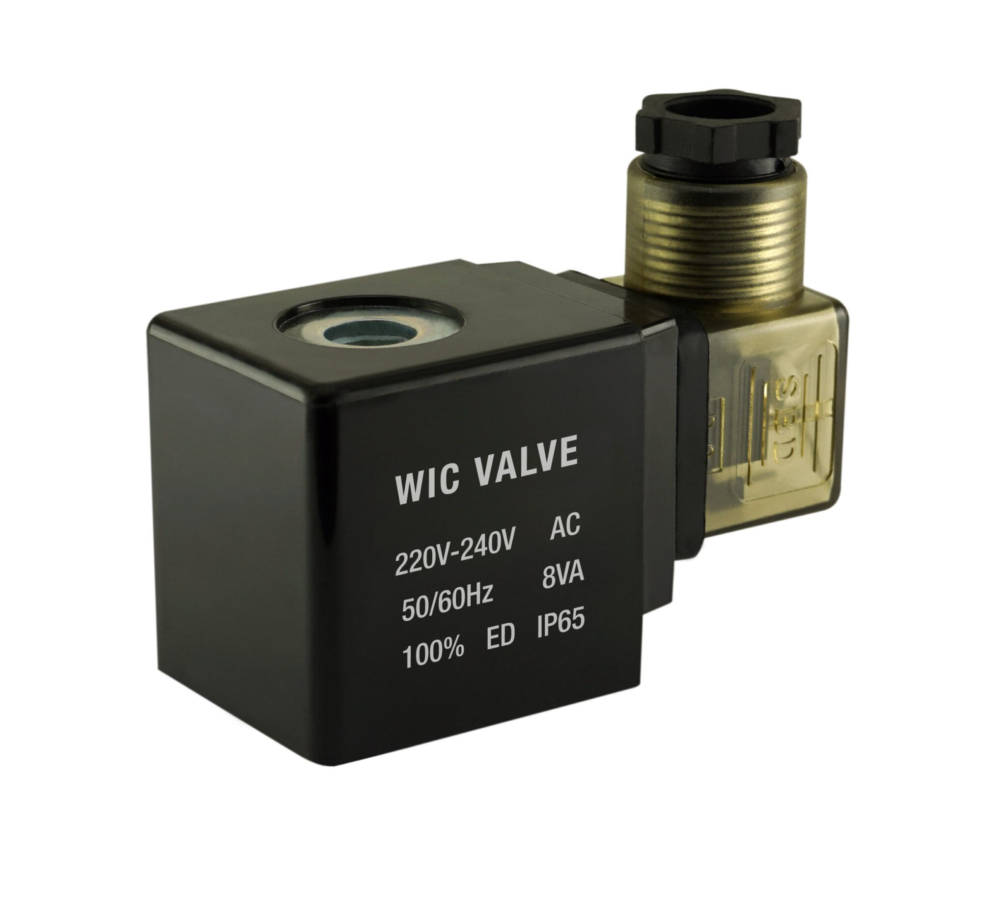 2" Inch Electric Flow Control Solenoid Valve With Manual - WIC Valve