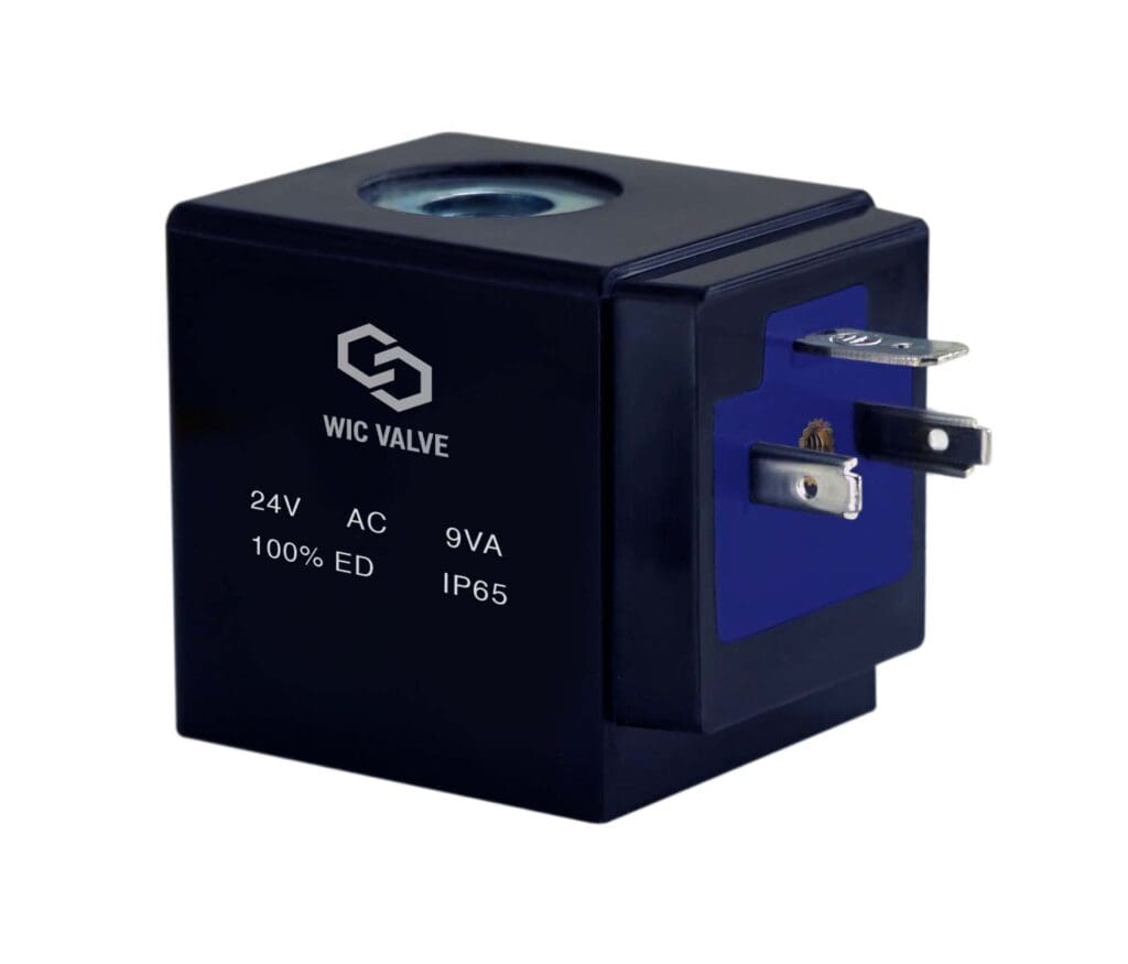2W Series 24V AC Low Power Consumption Solenoid Valve Coil - WIC Valve