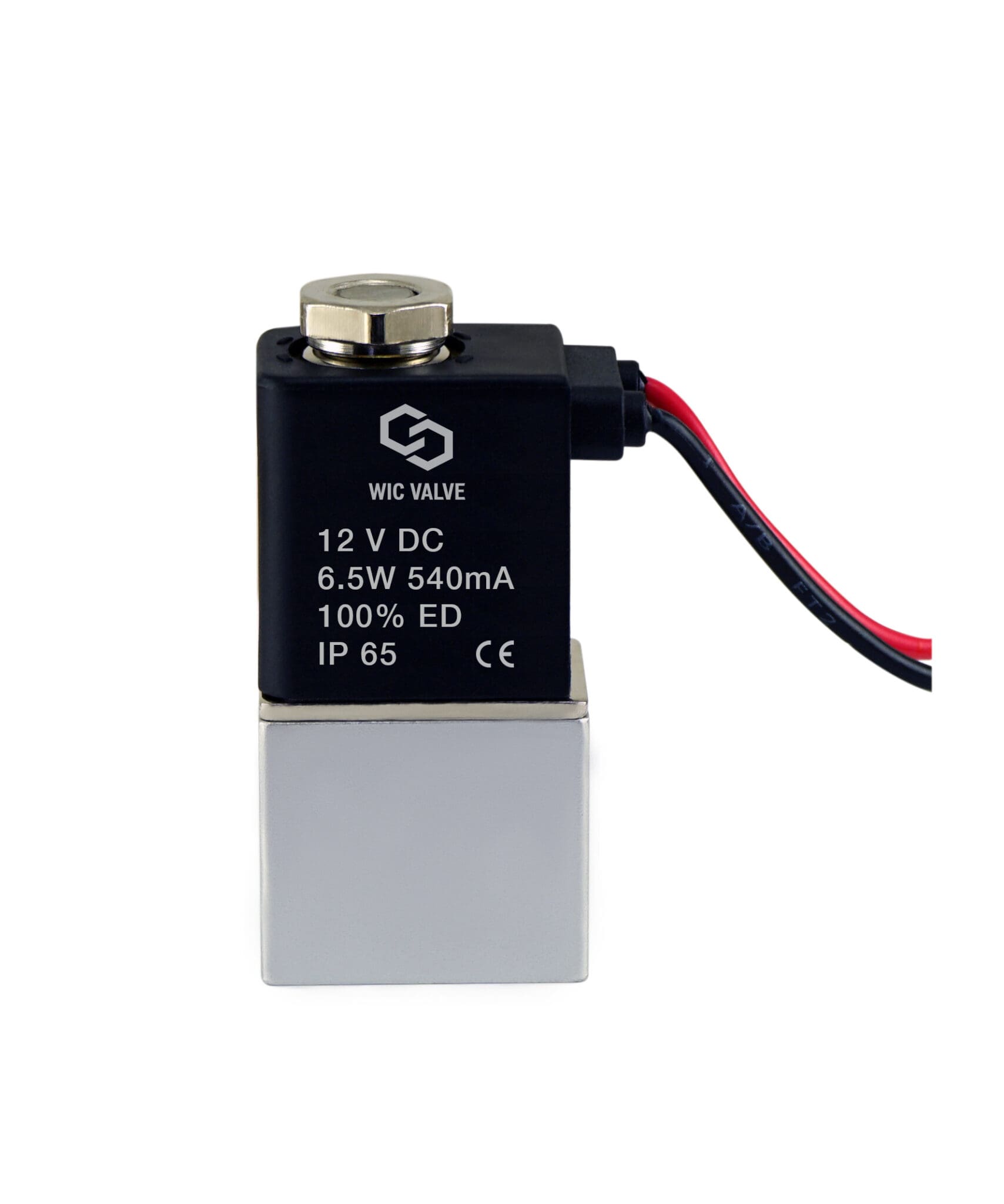 1/4" Inch Fast Response Air Water Electric Solenoid Valve NC - WIC Valve