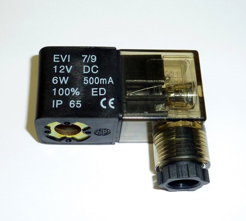 WIC Valve 2K Series 12V DC Encapsulated Coil - WIC Valve