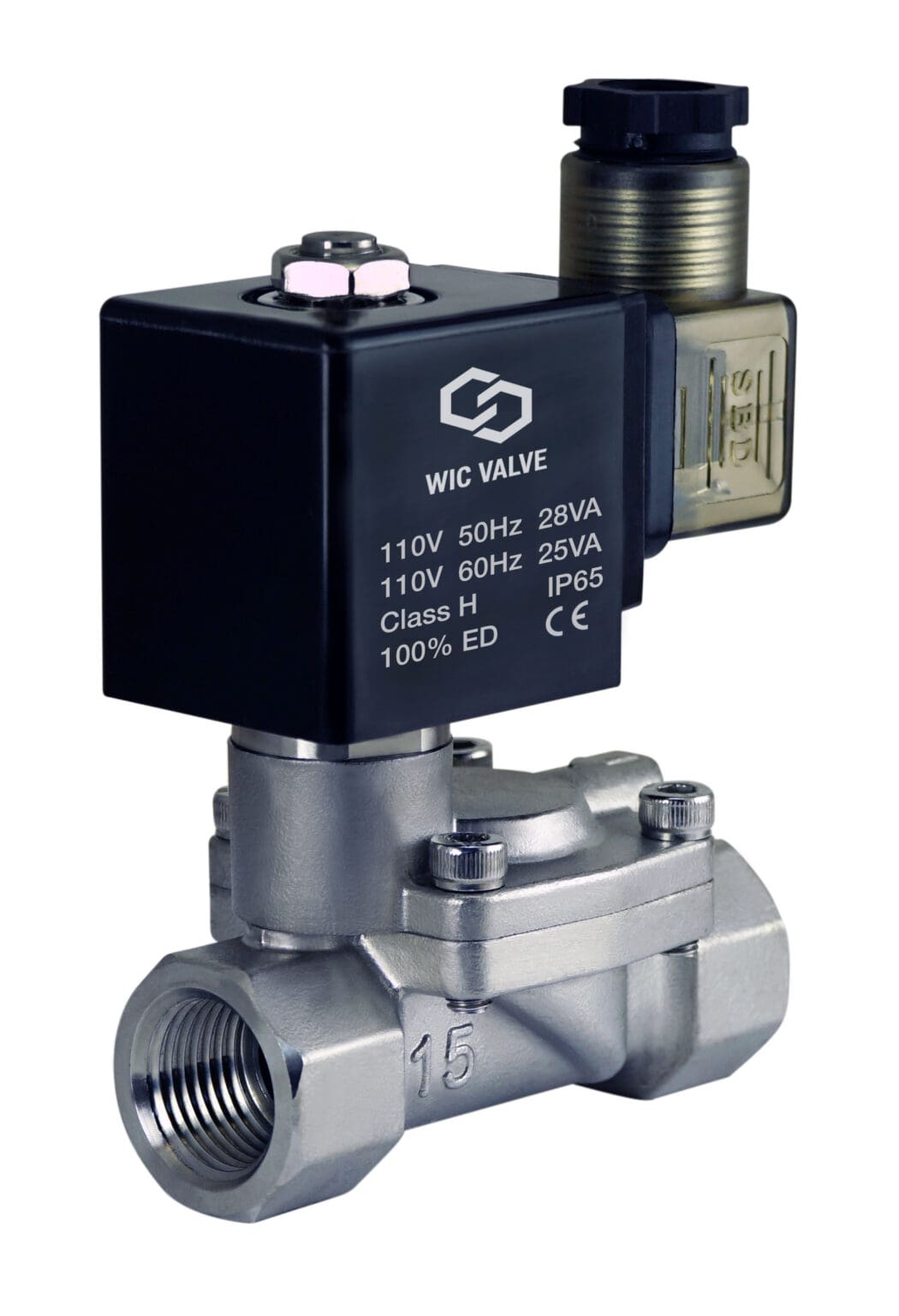 Electric Steam Valves | WIC Valve