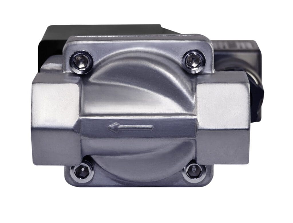 3/4" SS316 Stainless High Pressure Electric Water Process Valve - WIC Valve