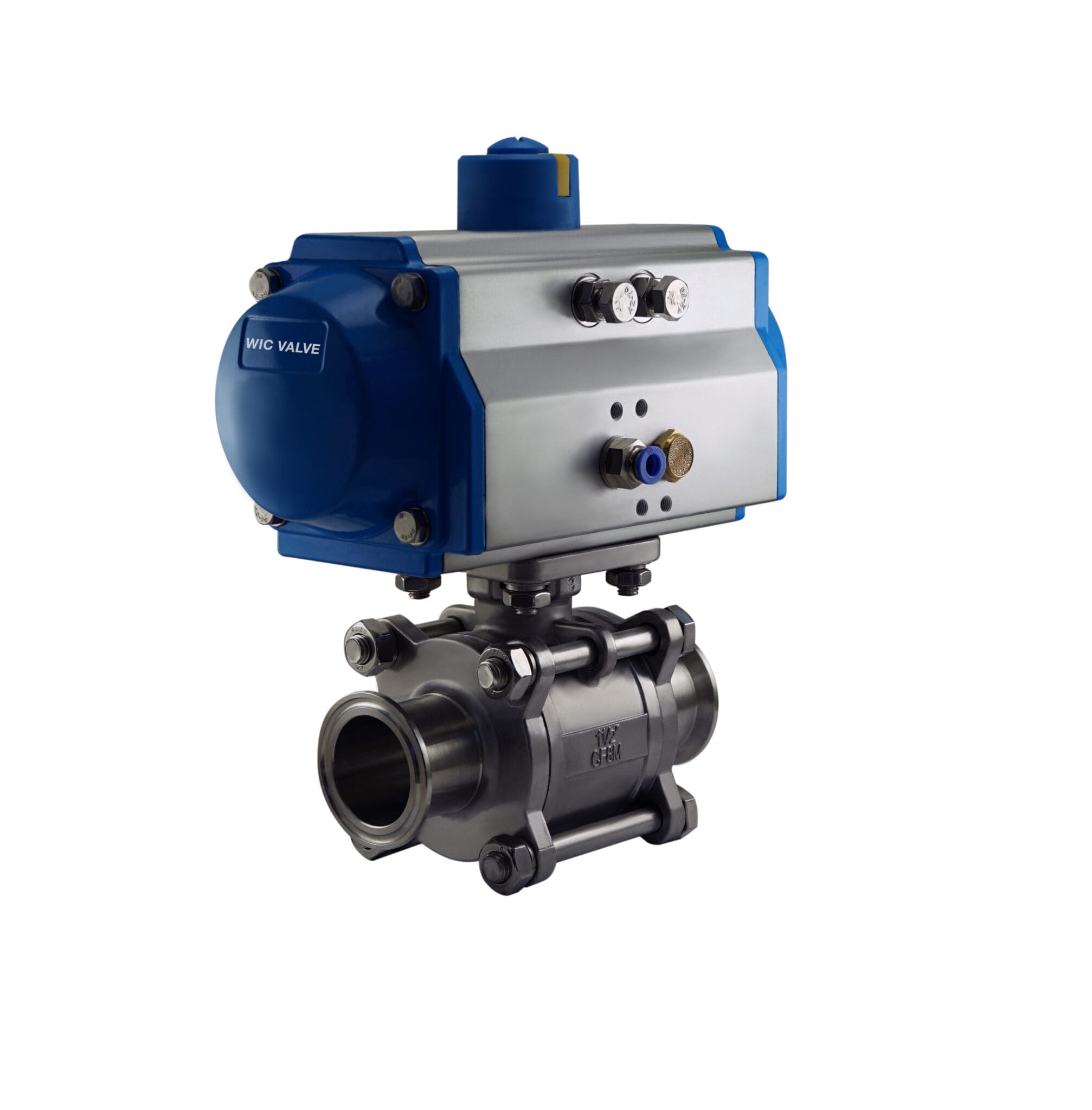 Air Actuated Ball Valve | WIC Valve