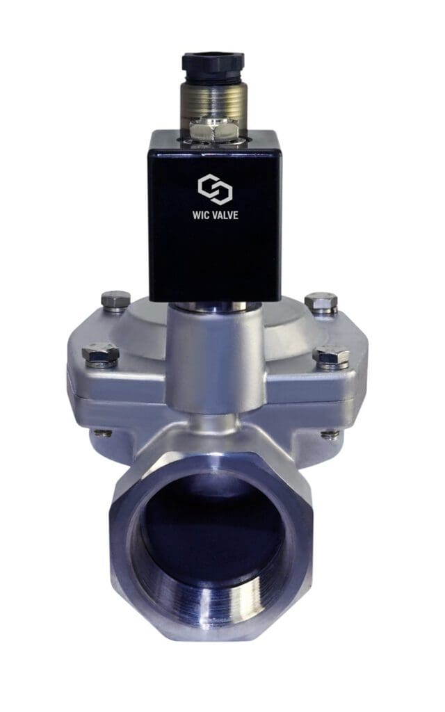 1.5" Inch Slow Closing Electric Water Hammer Resistant Valve - WIC Valve