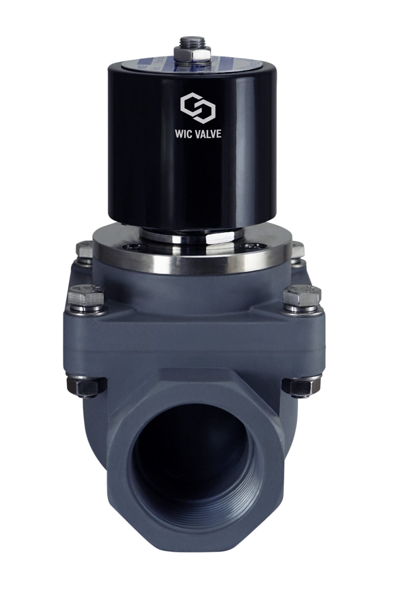 1.5" Inch Anti Corrosion Acid Salt Water Resistant Electric Valve - WIC ...