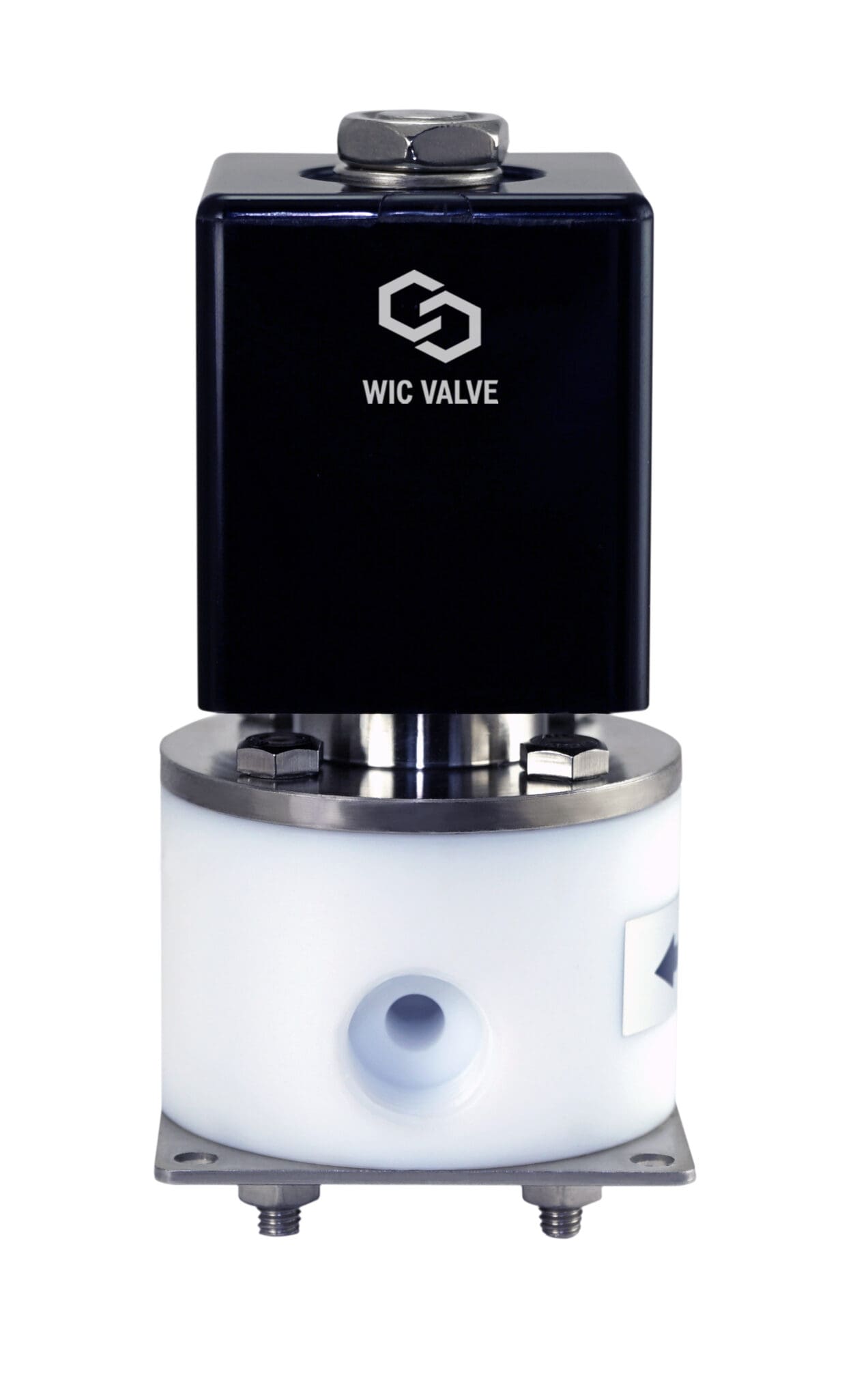 1/4 Inch Anti Corrosion Teflon Acid Resistant Solenoid Valve NC - WIC Valve