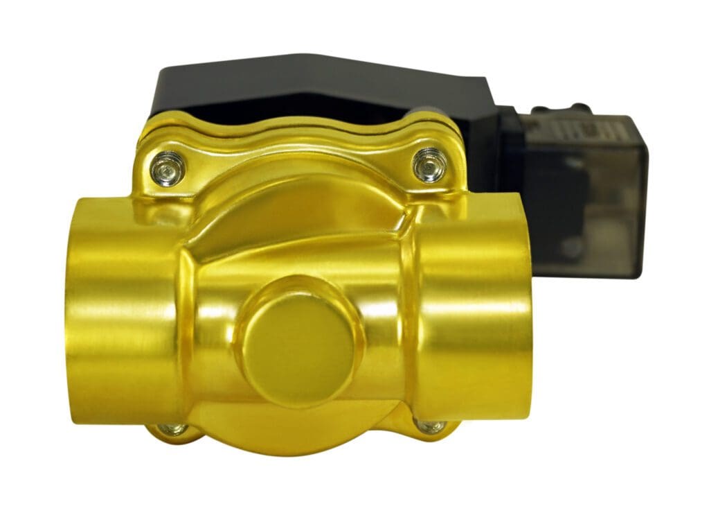 3/4" Inch Normally Open Brass Zero Differential Valve - WIC Valve