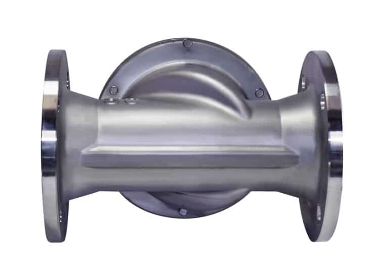 2.5" Inch Electric Solenoid Flange Process Valve Normally Open - WIC Valve