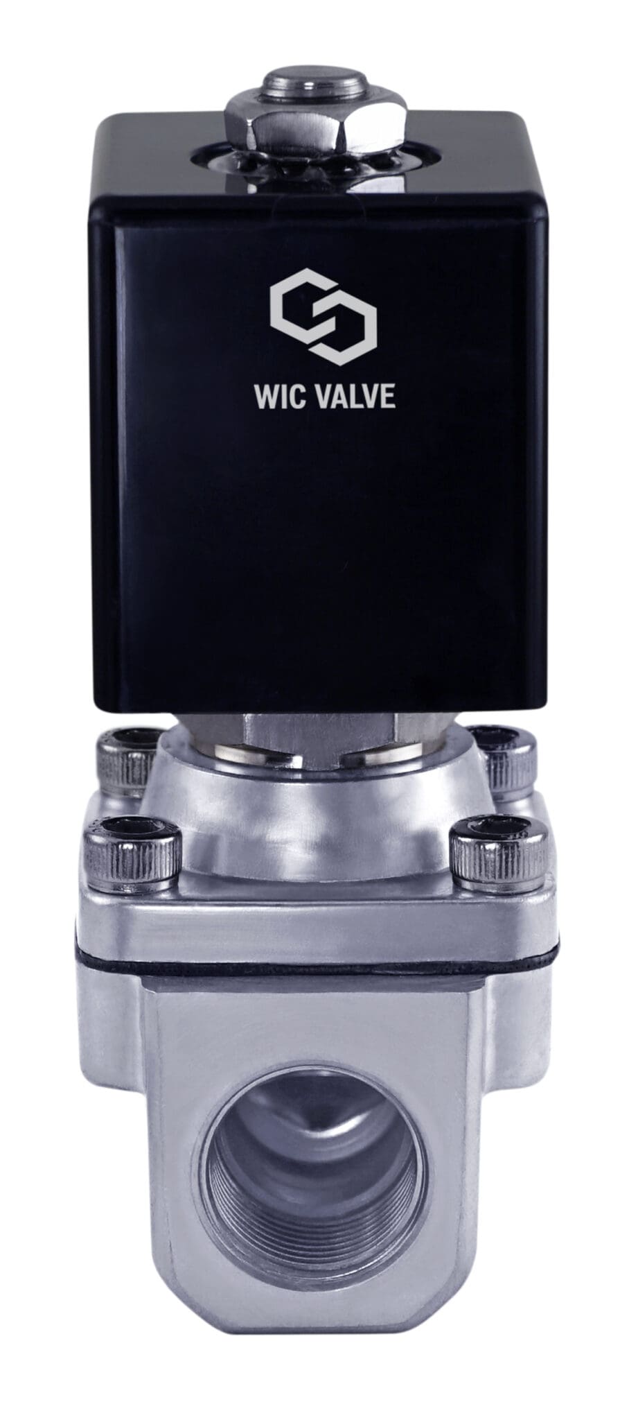 1/2" Inch High Pressure Stainless Steel Valve with Easy Mount - WIC Valve
