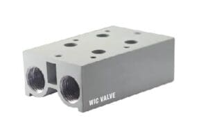 Pneumatic Air Valve Manifold Block Archives - WIC Valve
