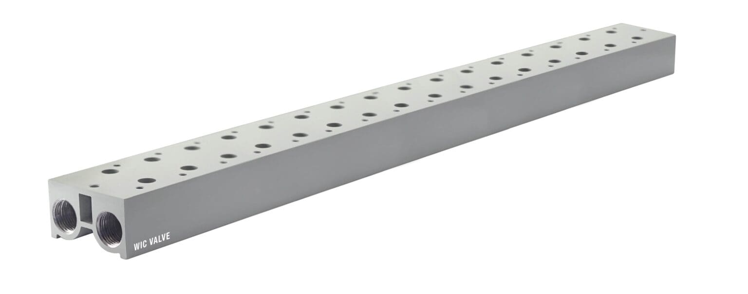 Pneumatic Air Valve Manifold Block Archives - WIC Valve