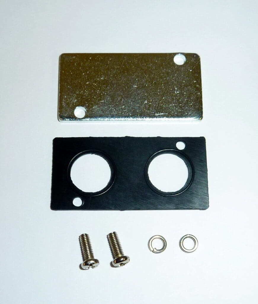 M3V-100 Series 3 Way Solenoid Valve 16 Stations Manifold Block - WIC Valve