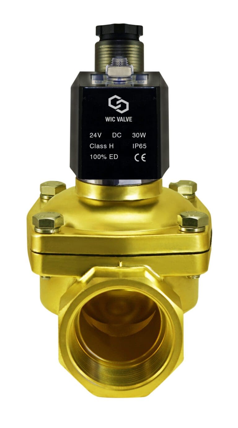 1.5" Inch Brass General Purpose Valve for Efficient Control - WIC Valve