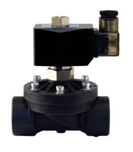 1 Inch Normally Open Zero Differential Electric Solenoid Valve - WIC Valve
