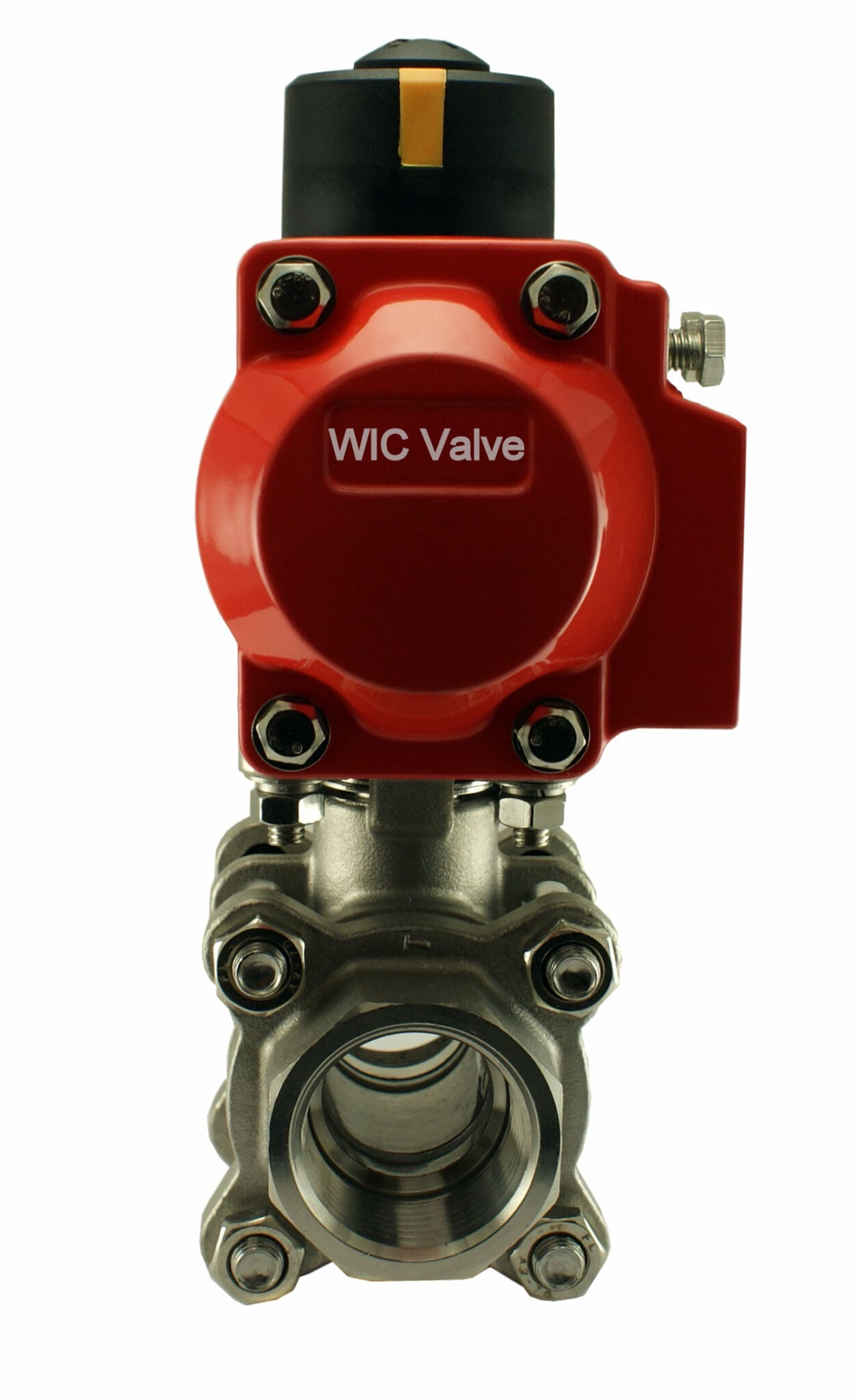 3/4" Inch Pneumatic Air Operated Ball Valve Double Acting - WIC Valve