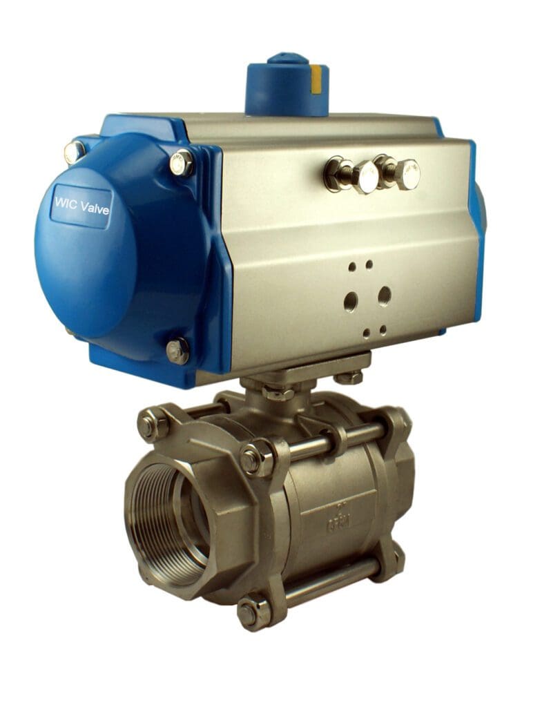 Air Actuated Ball Valve | WIC Valve