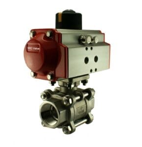 Air Actuated Ball Valve | WIC Valve
