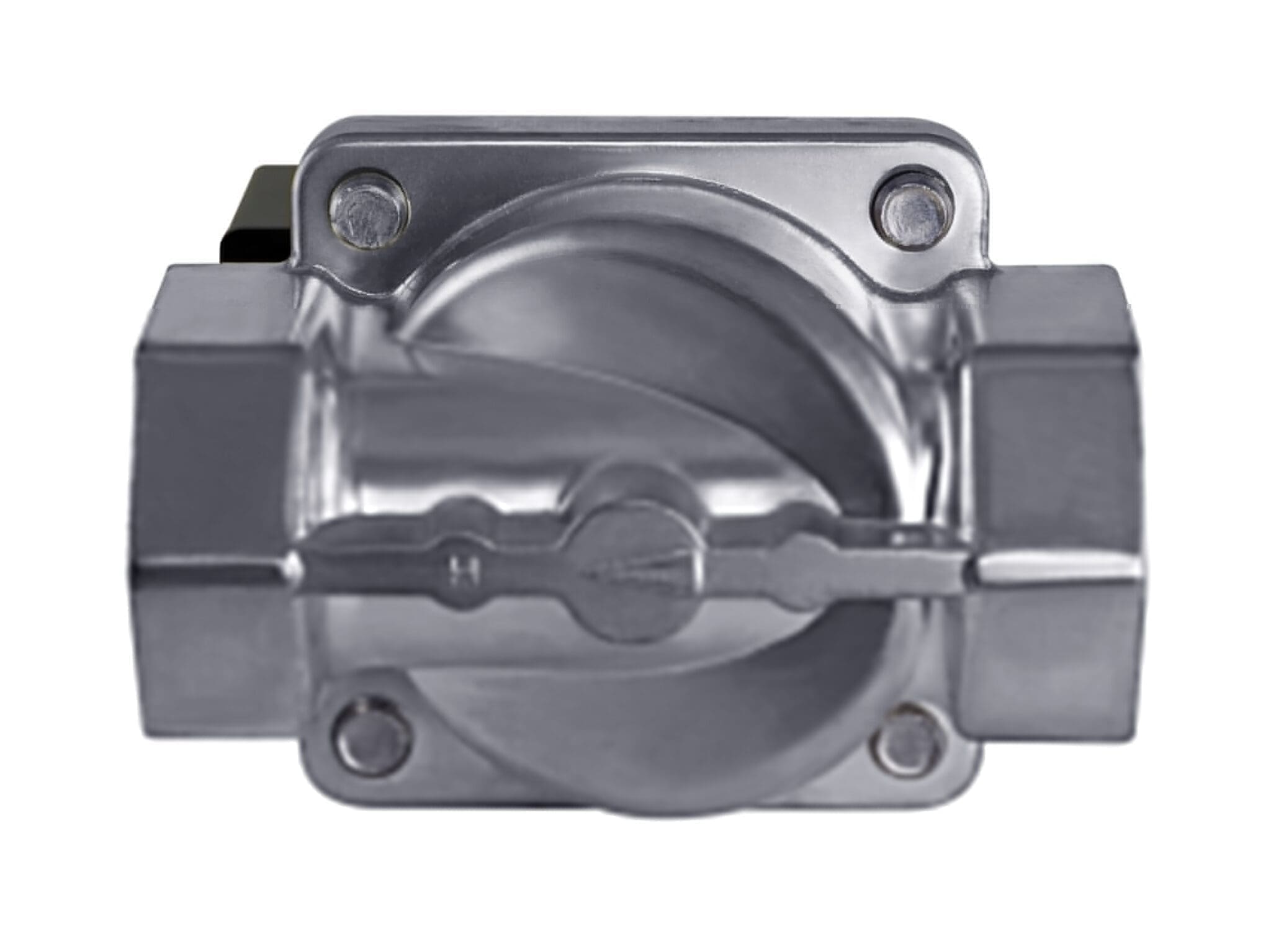 3/4" SS316 Stainless Normally Open High Pressure Electric Valve - WIC Valve