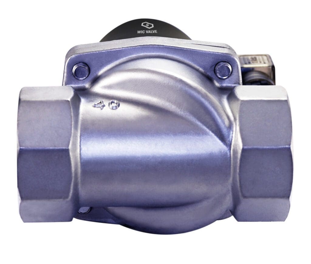 1.5" Inch Normally Open Zero Differential Stainless Steel Electric ...