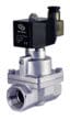 1" Inch Stainless High Pressure Electric Solenoid Steam Valve NC - WIC Valve