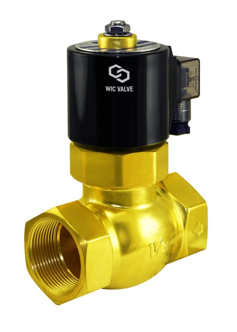 2BCL Series Normally Closed Brass Electric Steam Solenoid Valve ...