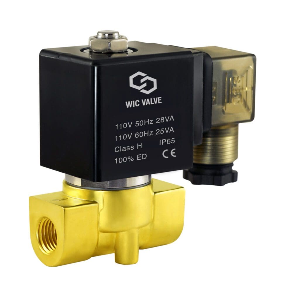 1/4" Inch Fast Response Direct Acting Electric Solenoid Valve - WIC Valve
