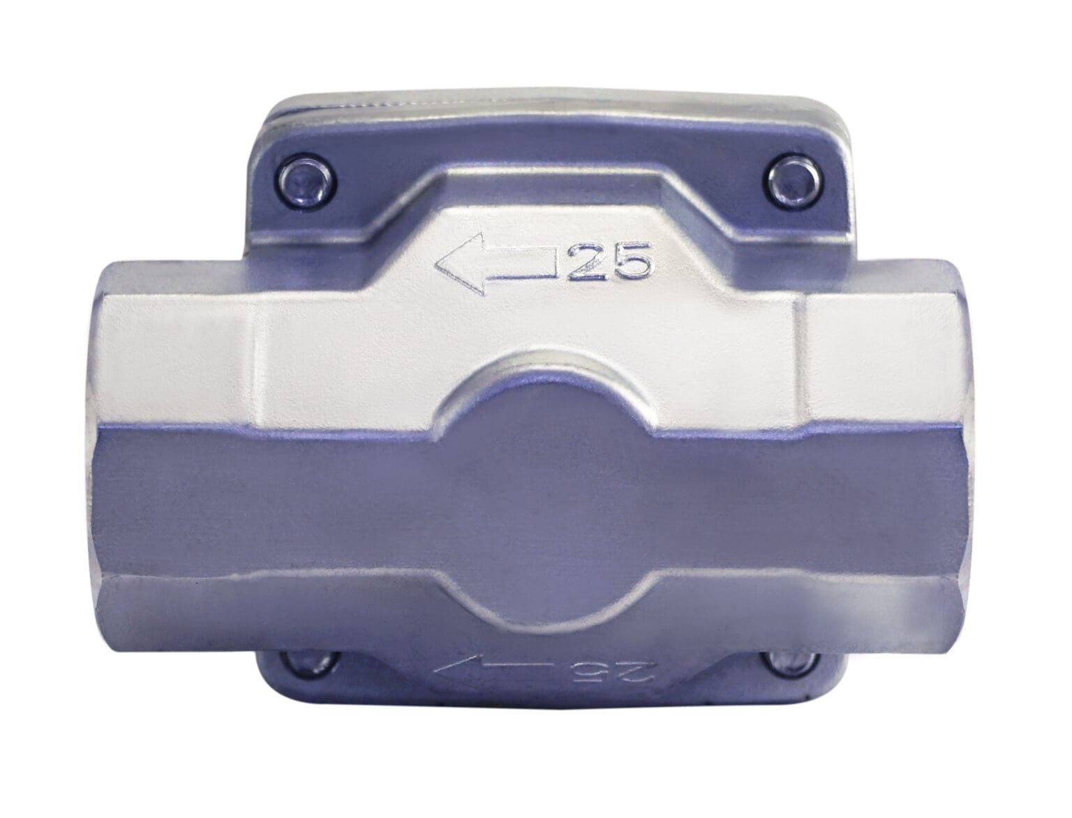 1" Inch Stainless High Pressure Electric Solenoid Steam Valve NC - WIC Valve