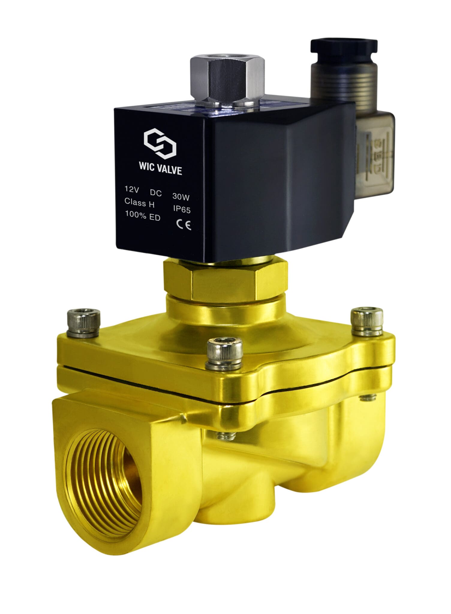 Brass Electric Solenoid Process Valve Archives - Wisdom International Corporation WIC Valve