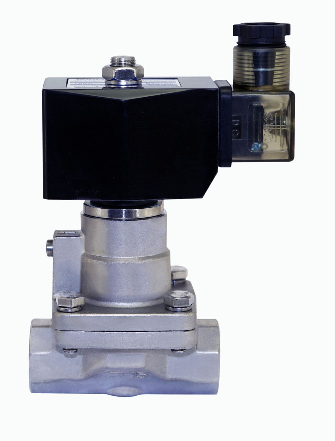 1/2" Inch High Pressure Stainless Electric Solenoid Steam Valve - WIC Valve