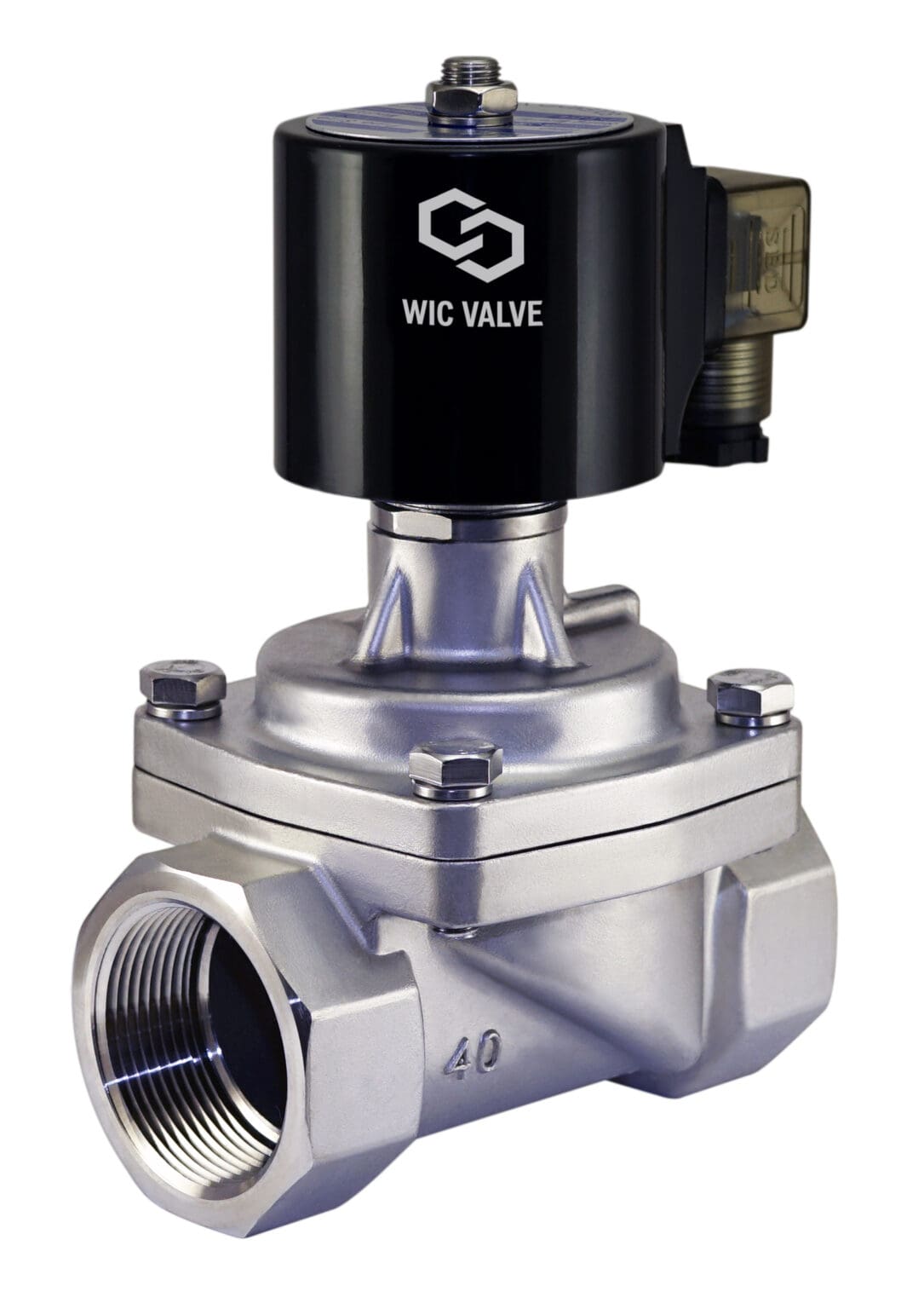 Stainless Steel Electric Solenoid Process Valve Archives - Wisdom ...